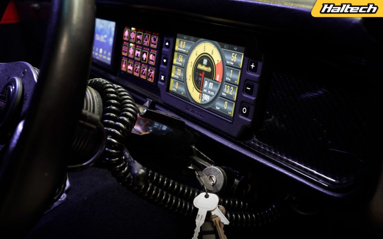 Upcoming Firmware for the iC-7 dash - Haltech