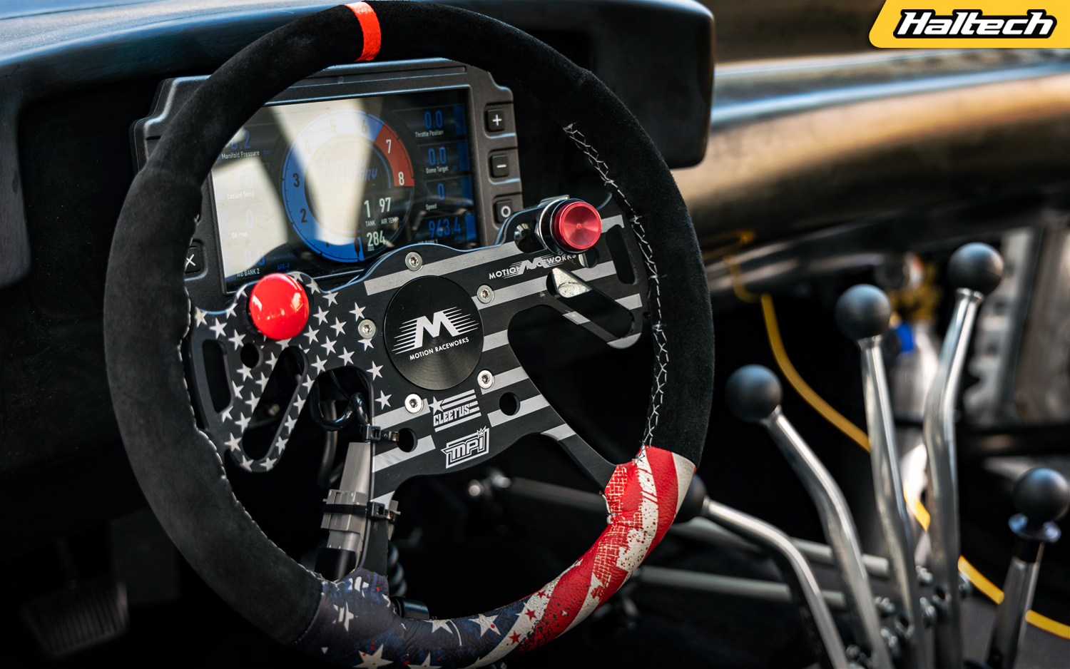 Upcoming Firmware for the iC-7 dash - Haltech