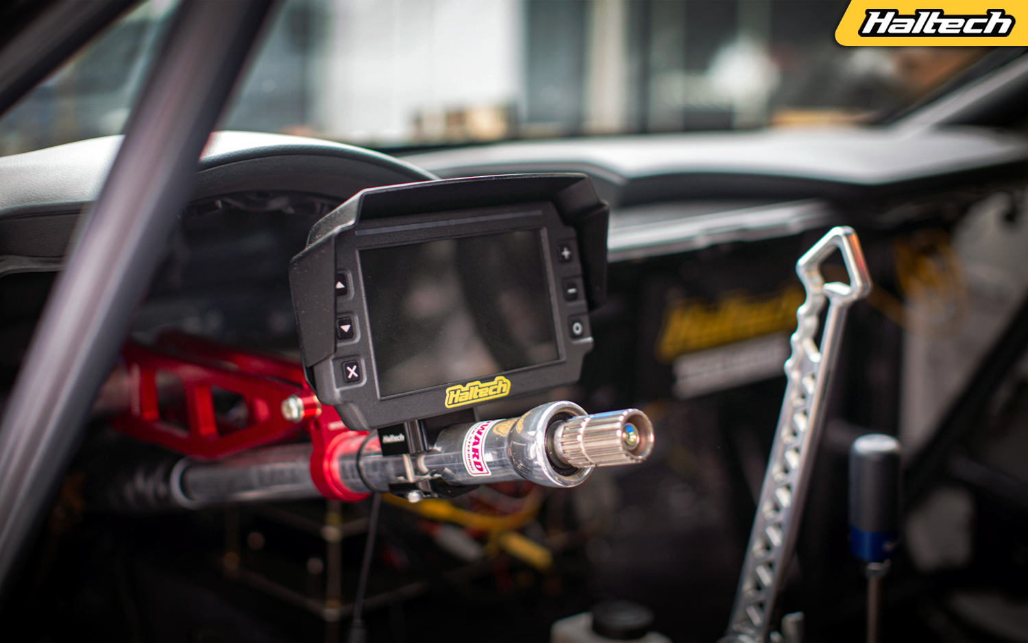 Upcoming Firmware for the iC-7 dash - Haltech