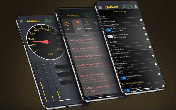 Now available for Android and iOS: Haltech Connect App - Haltech