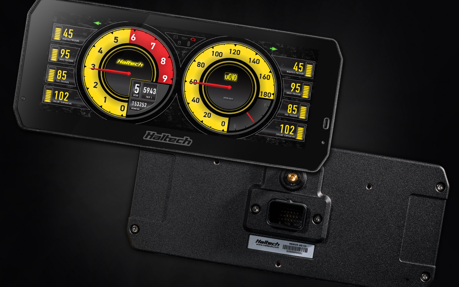 uC-10 Digital Dash - Haltech