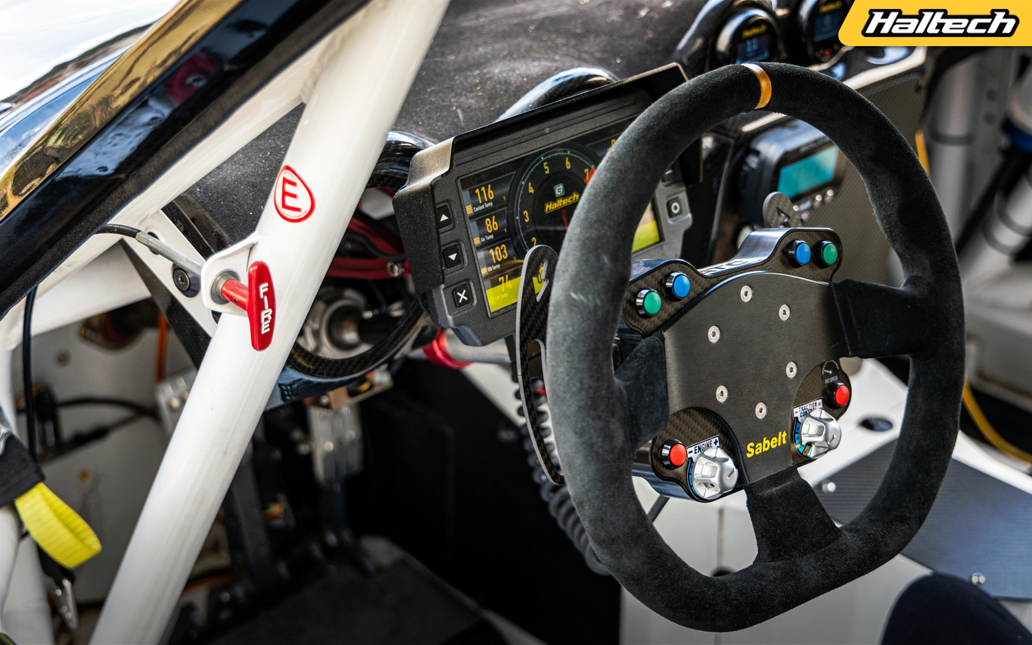 Shawn Bassett and his Full Carbon 240Z - Haltech