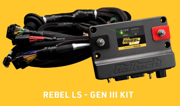 Nexus Rebel LS - Product Overview - Haltech
