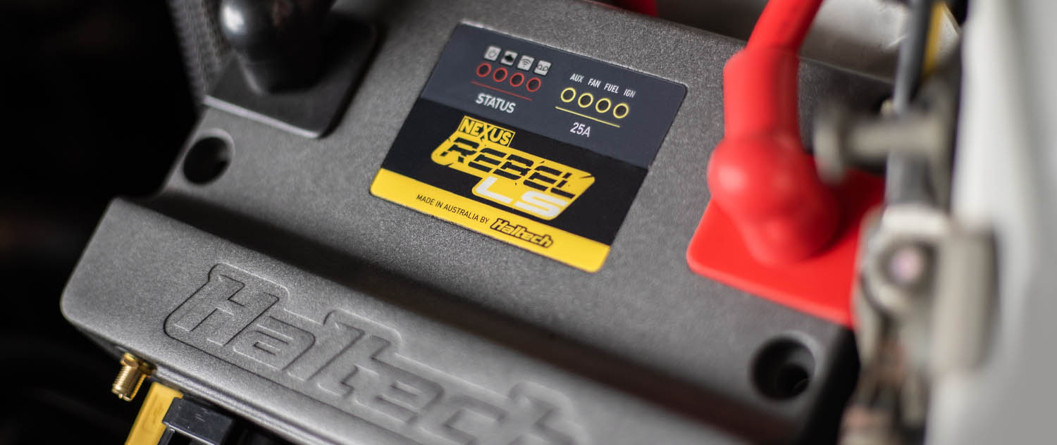 Nexus Rebel LS - Product Overview - Haltech