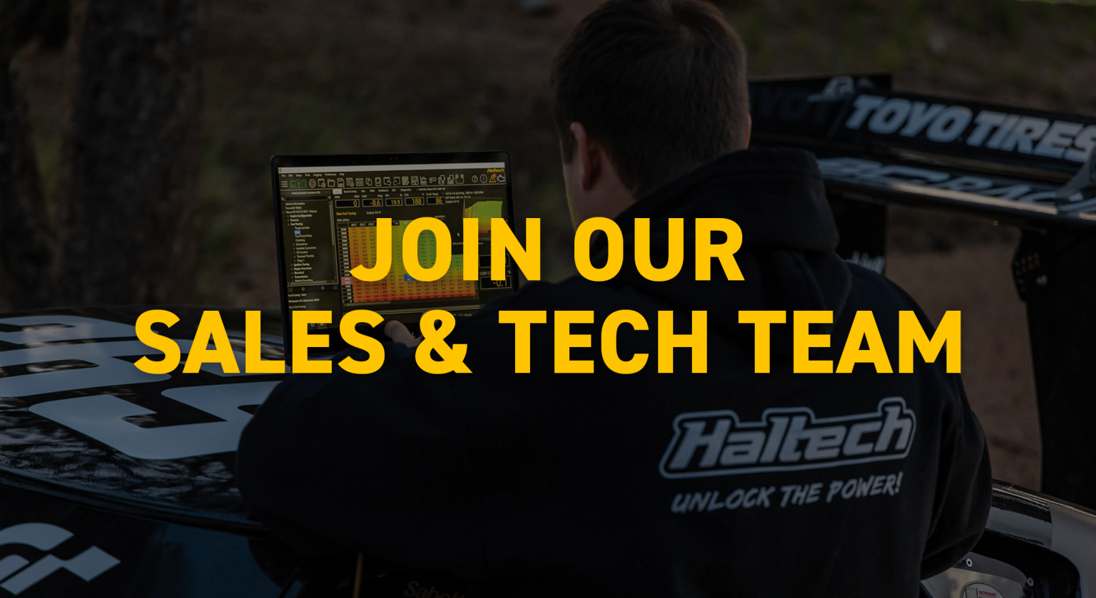 SALES / TECH SUPPORT – LEXINGTON, KY, USA - Haltech