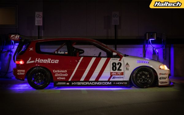 GLTC 2020 Champion Eric Kutil and his EG Civic - Haltech