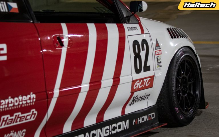 GLTC 2020 Champion Eric Kutil and his EG Civic - Haltech