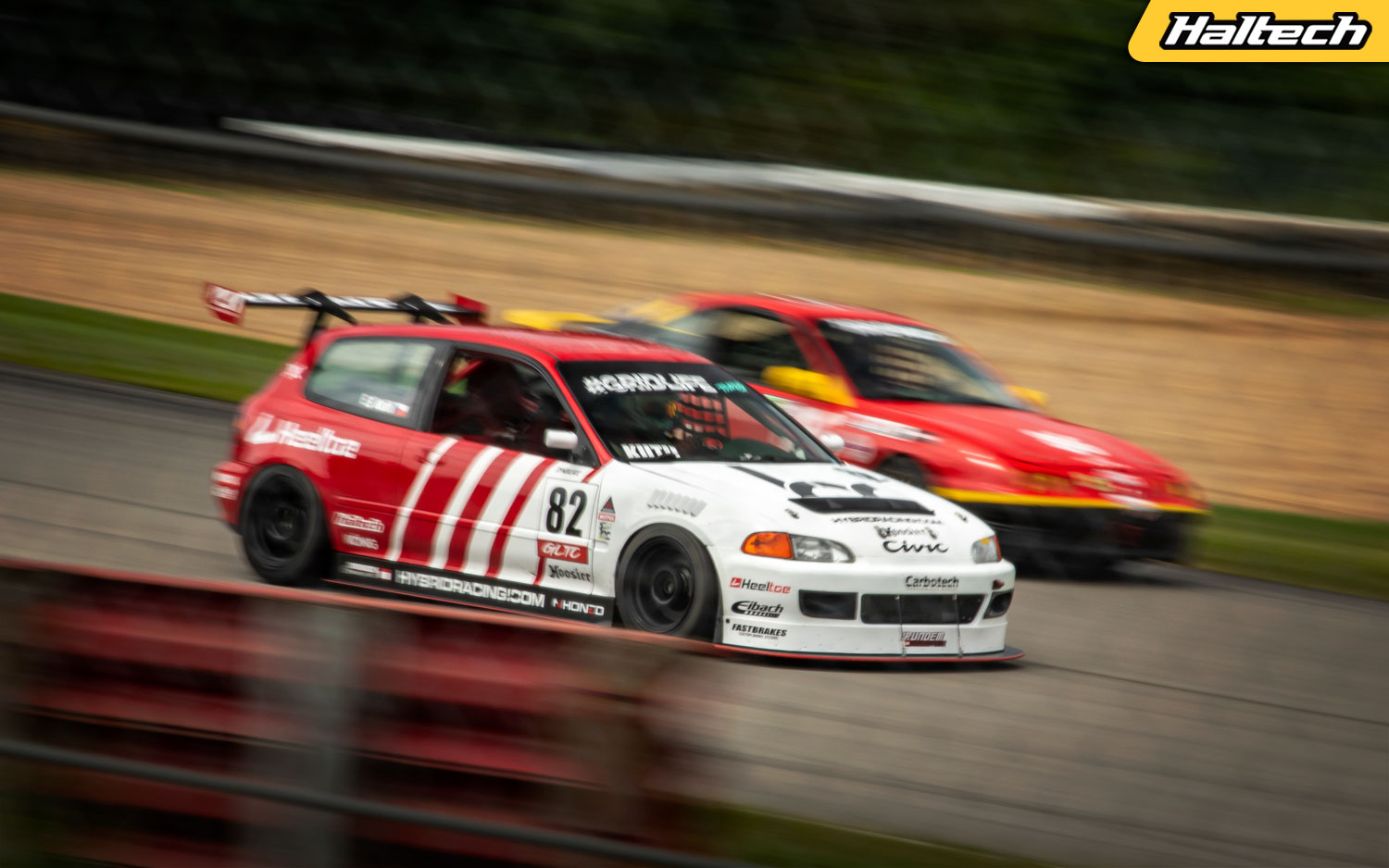 GLTC 2020 Champion Eric Kutil and his EG Civic - Haltech