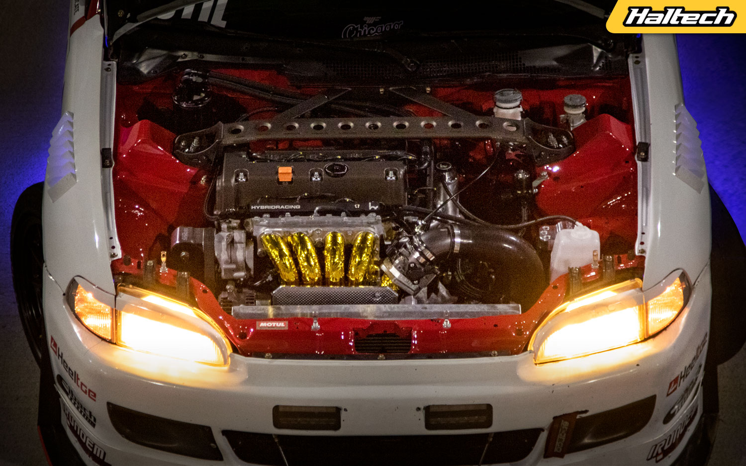 GLTC 2020 Champion Eric Kutil and his EG Civic - Haltech