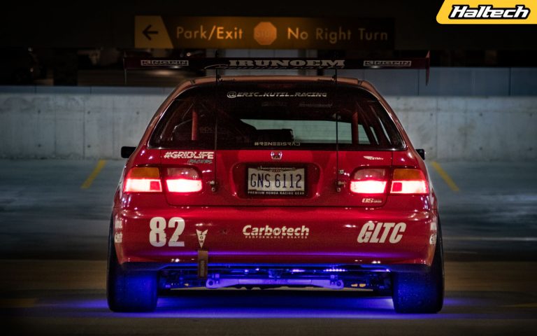 GLTC 2020 Champion Eric Kutil and his EG Civic - Haltech