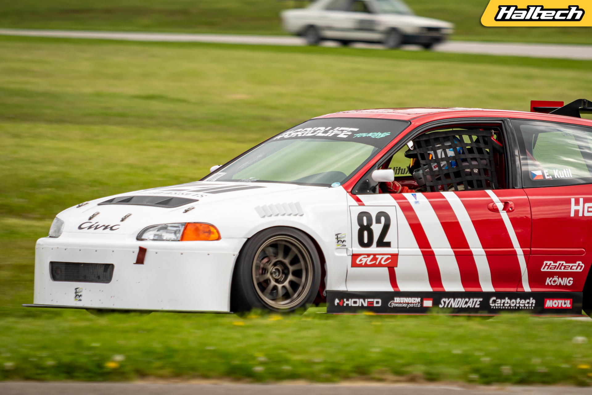 GLTC 2020 Champion Eric Kutil and his EG Civic - Haltech