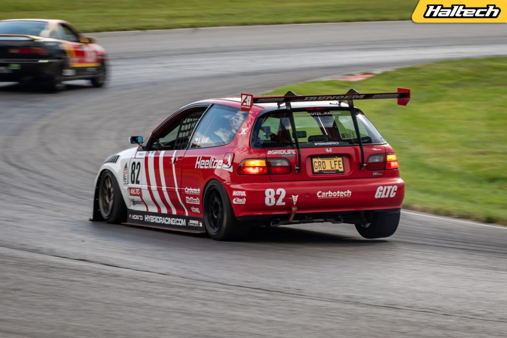 GLTC 2020 Champion Eric Kutil and his EG Civic - Haltech