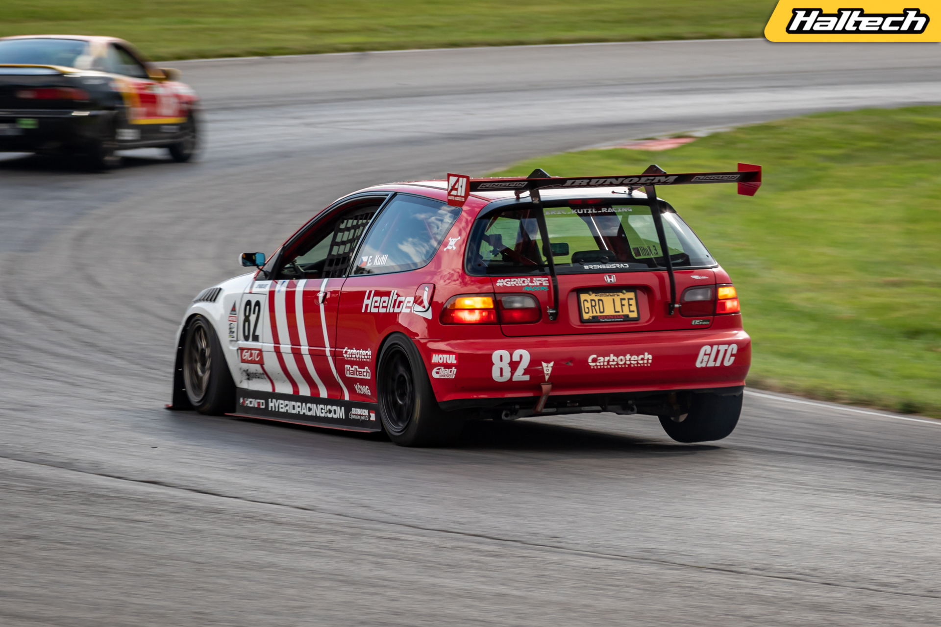 GLTC 2020 Champion Eric Kutil and his EG Civic - Haltech
