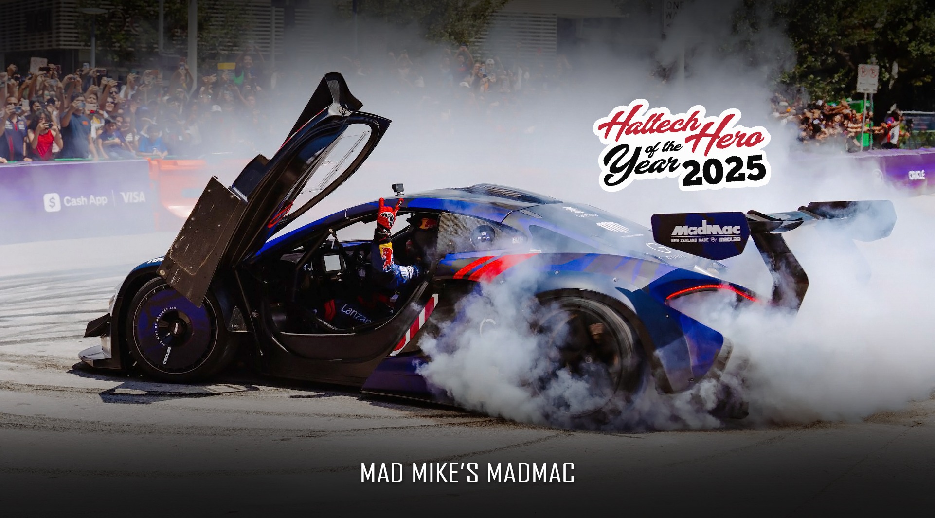 2025 HALTECH HERO OF THE YEAR - Haltech