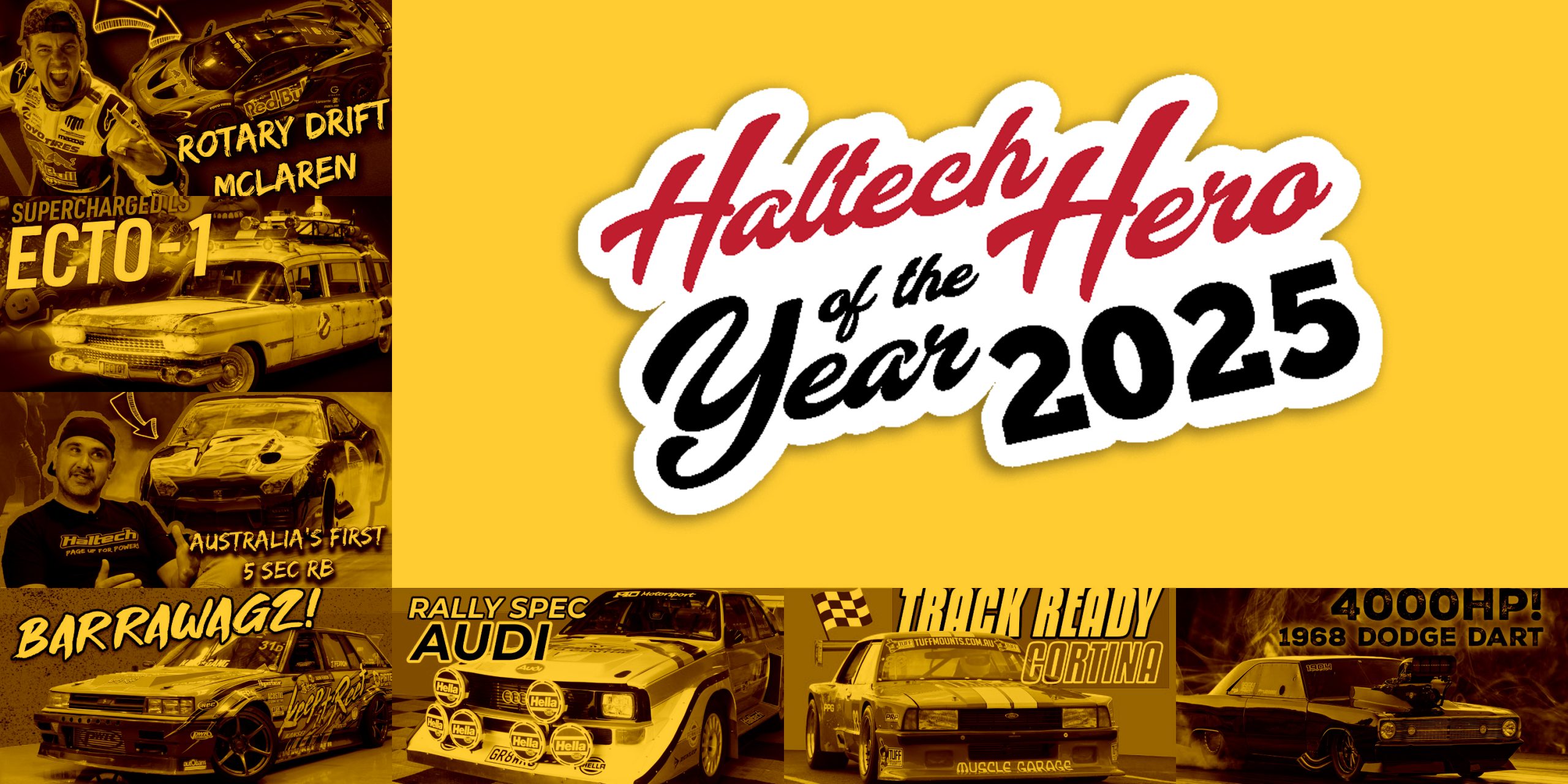 2025 HALTECH HERO OF THE YEAR - Haltech