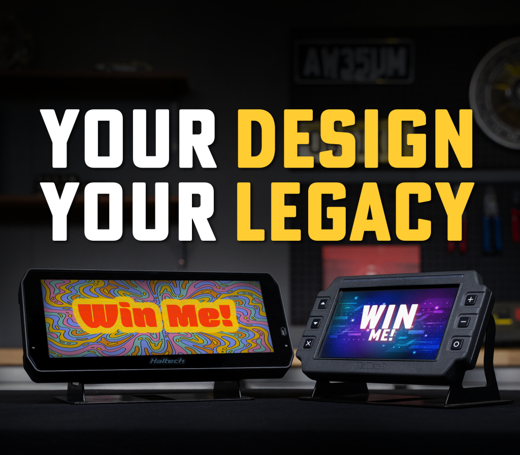 Haltech Design a Dash Competition - Haltech