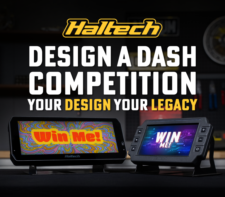 Haltech Design a Dash Competition - Haltech