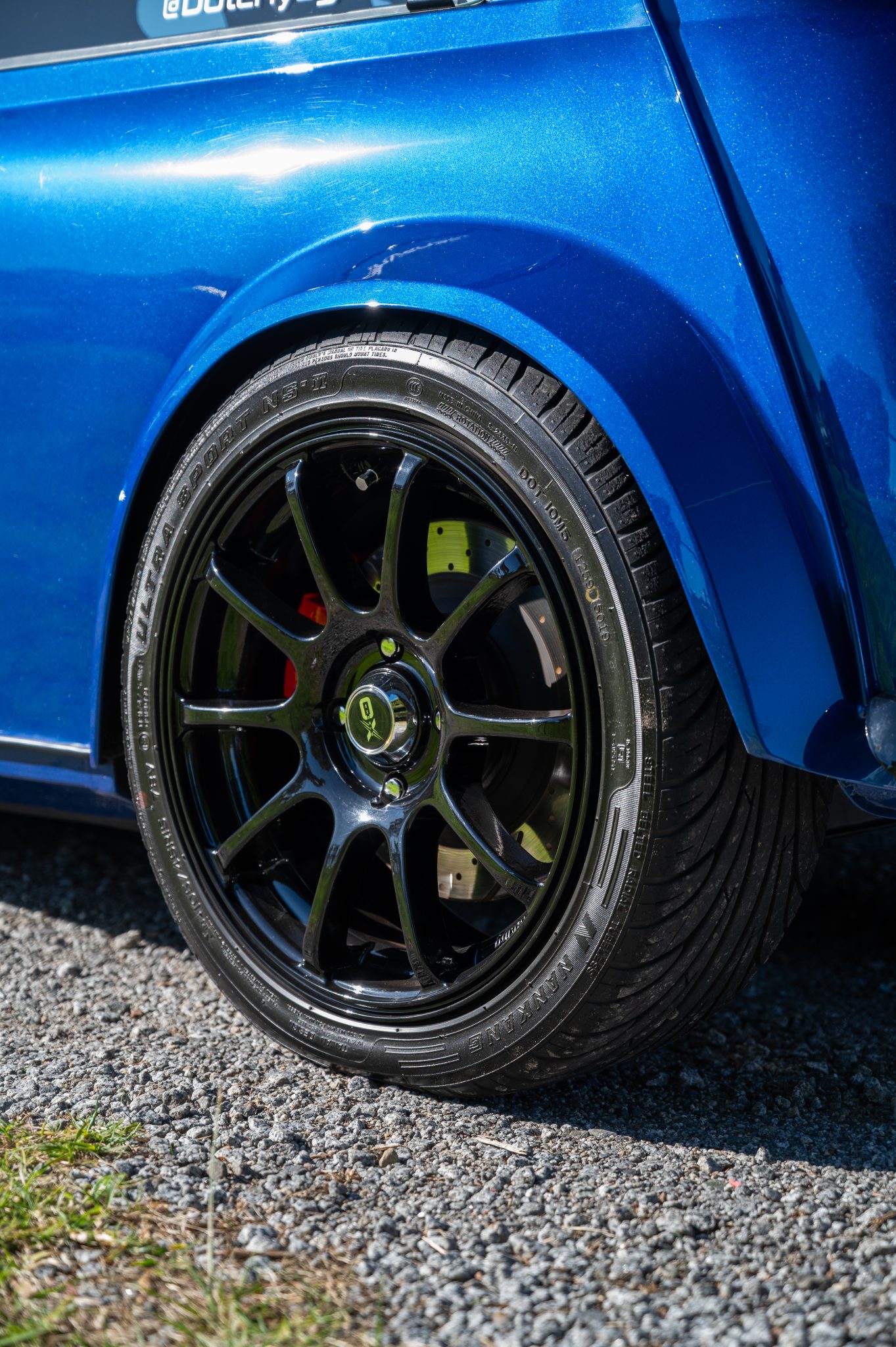 The Rolling Contradiction - WRX Mini - Haltech