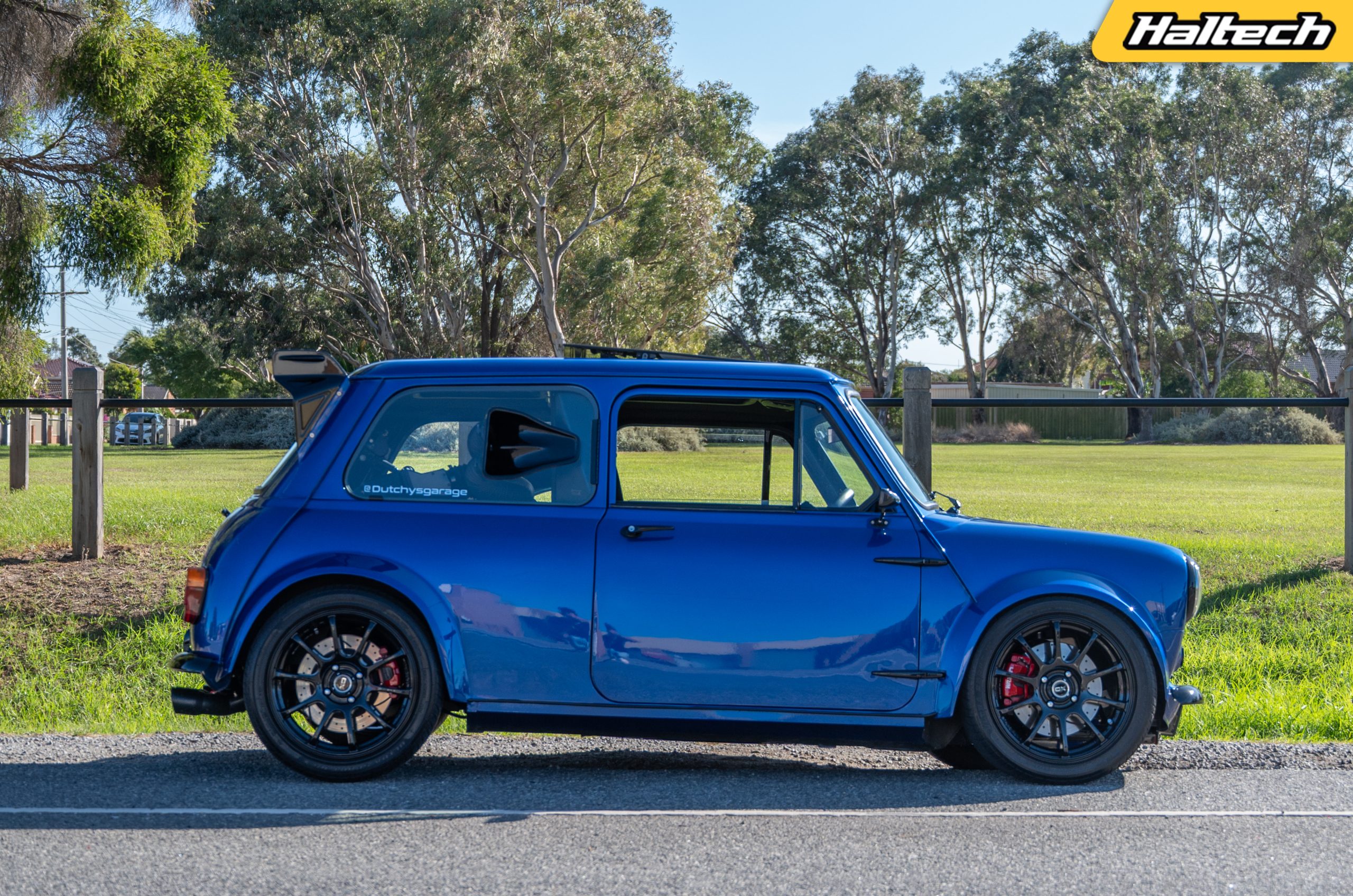 The Rolling Contradiction - WRX Mini - Haltech