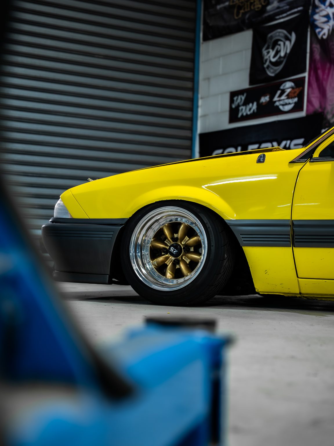 Jay Duca's 4-Rotor Swapped VL Commodore Drift Car - Haltech