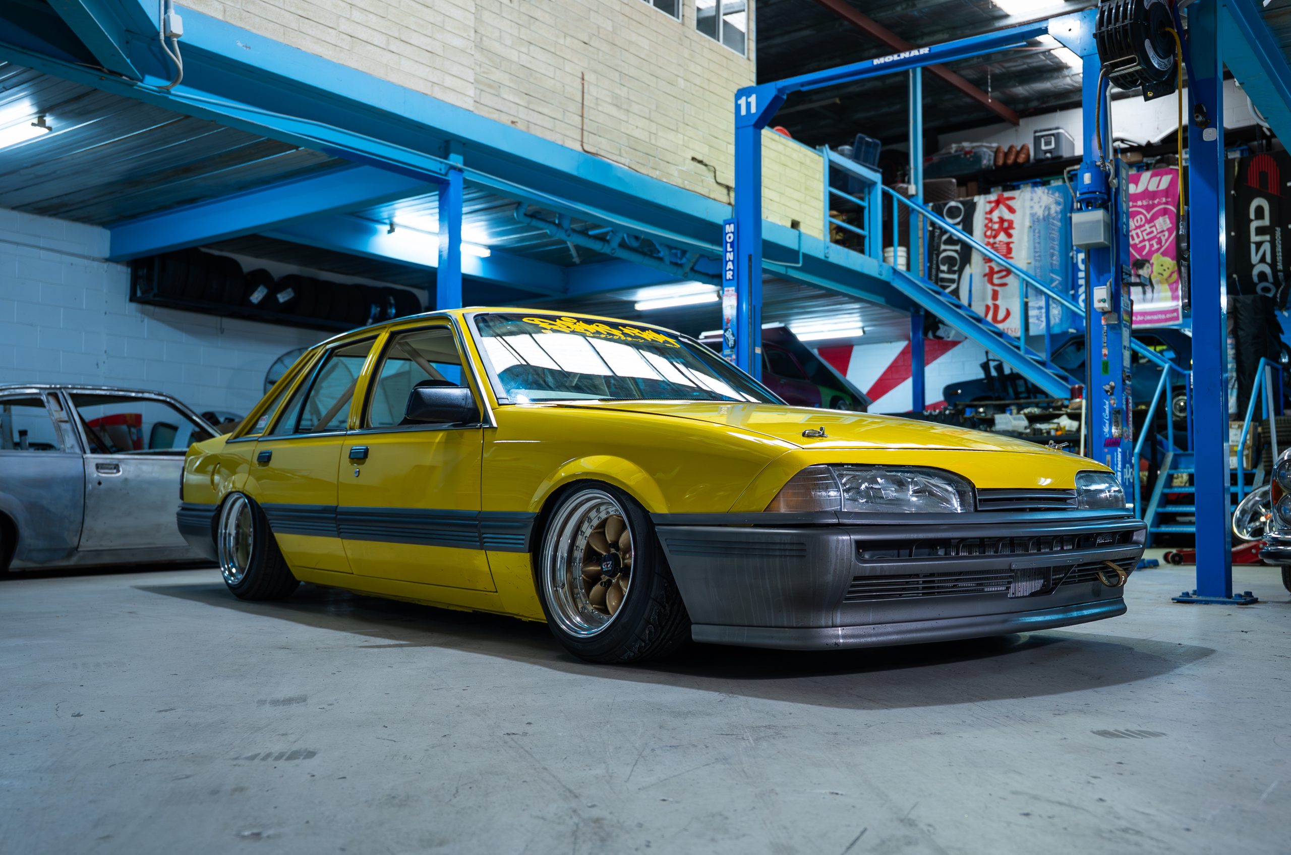 Jay Duca's 4-Rotor Swapped VL Commodore Drift Car - Haltech