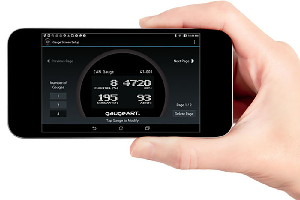 HT-061010 Multi-Function CAN Gauge - Haltech