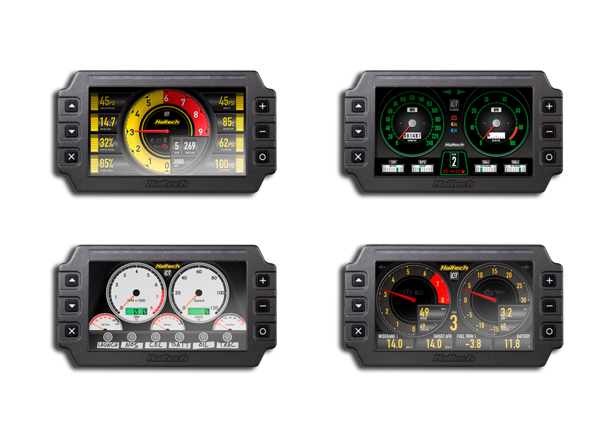 HT-067014 Haltech iC-7 Stand-Alone "Classic" Kit - Haltech