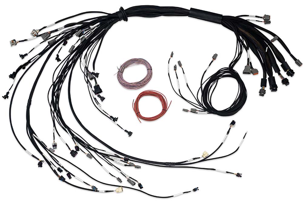 HT-186206 Nexus R5 LSx Non DBW Terminated Harness - Haltech