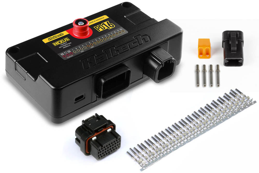 HT-198100 PD16 PDM + Plug and pin Set - Haltech