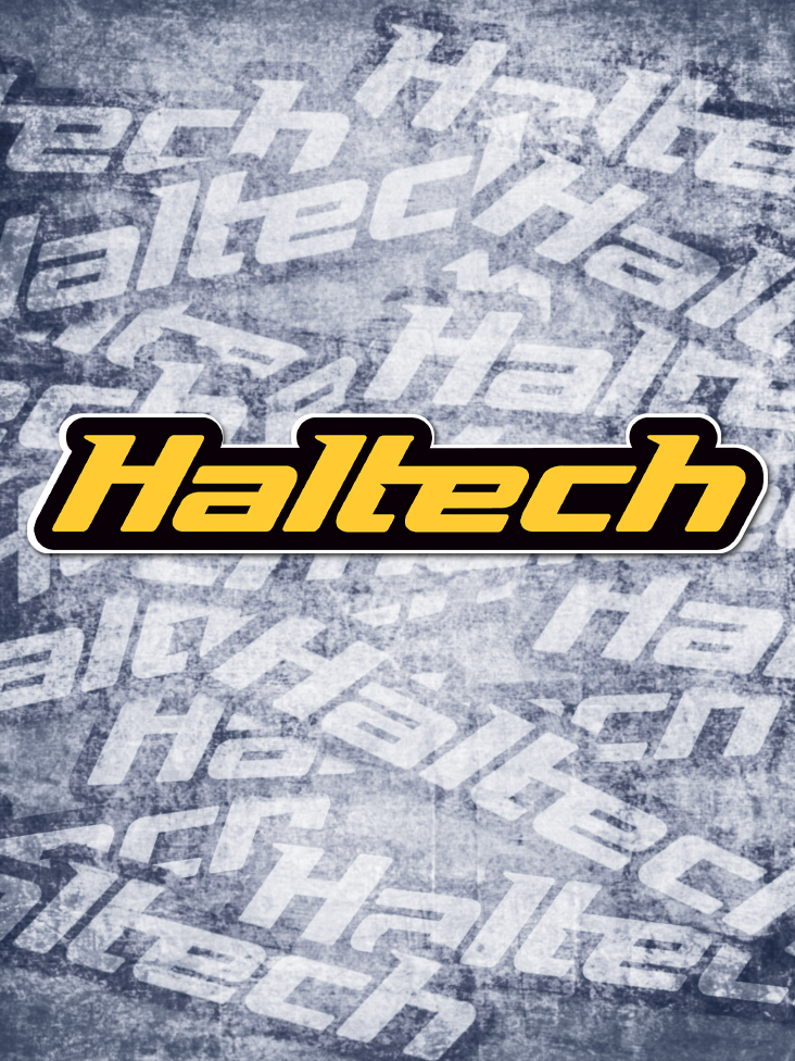 HT-300106 Haltech Logo Colour Sticker - Haltech