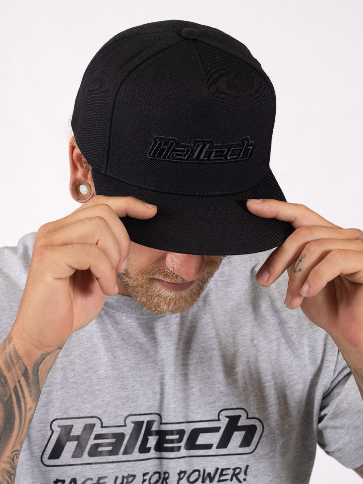 HT-301000 Haltech Snap Back Black on Black - Haltech